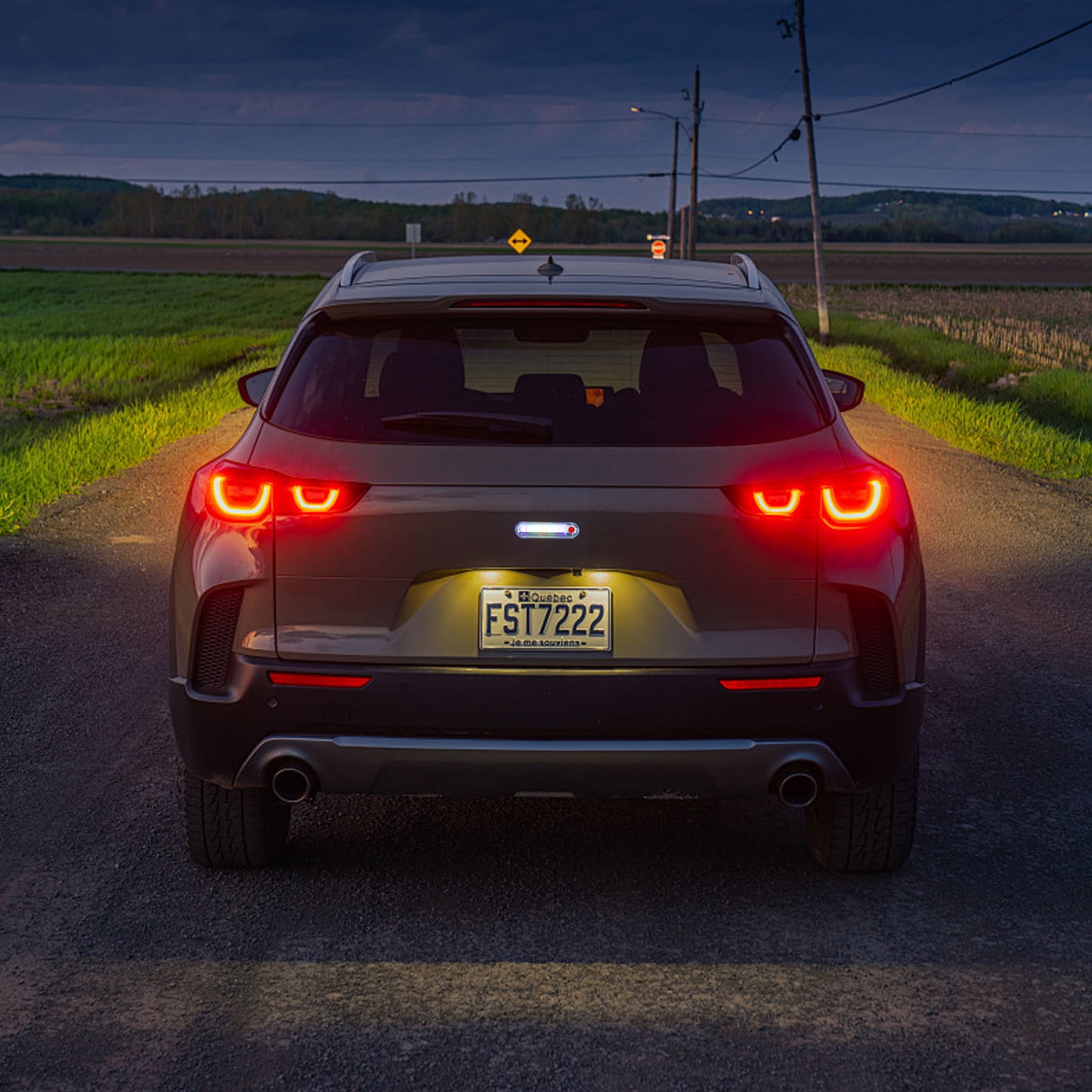 HEMOTON SolarPowered Strobe Lights for Vehicles EnergyEfficient ABS ...