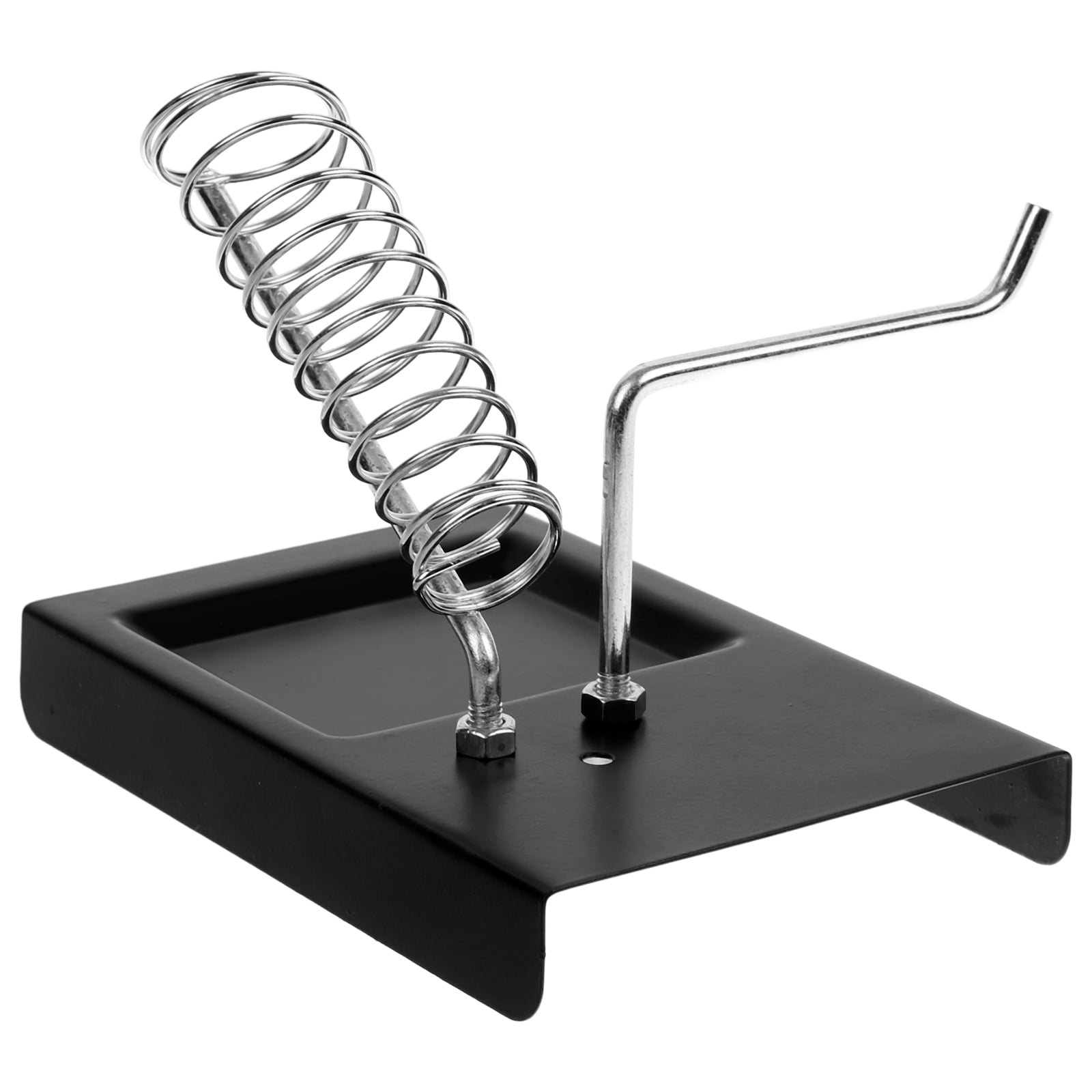 SOPOTUTU Stable Soldering Iron Stand Soldering Iron Stand Black 1Set ...