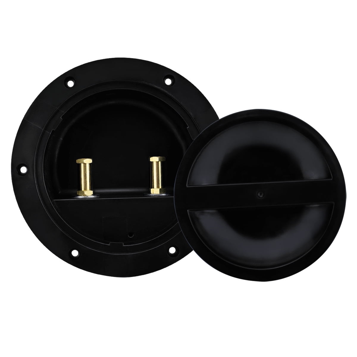 DIAEDGE Solid Deck Hatch Cover for Boats and RVs Boat Cover Yacht ...