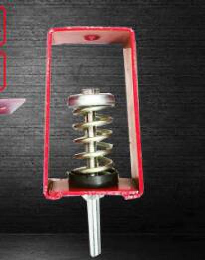 DIAEDGE Spring Vibration Isolator Hanger 50-80kg Bearing Vibration Isolator Attachment - Walmart.com