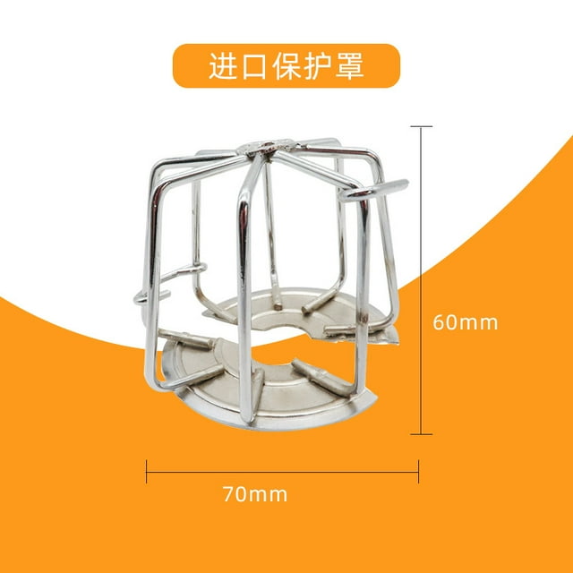 DIAEDGE Sprinkler Head Protector 3/4 Fire Sprinkler Covers Guard Iron ...