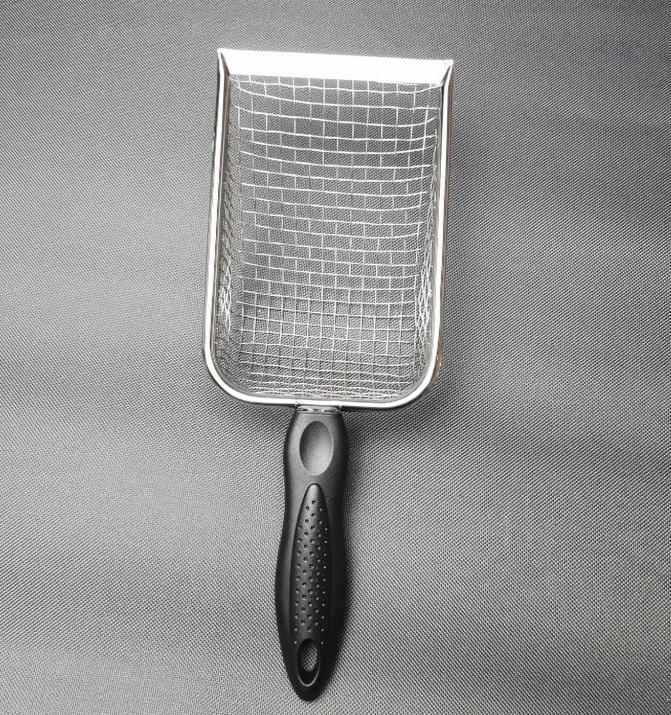 DIAEDGE Stainless Steel Beach Sand Shell Shovel Reptile Sand Stainless ...