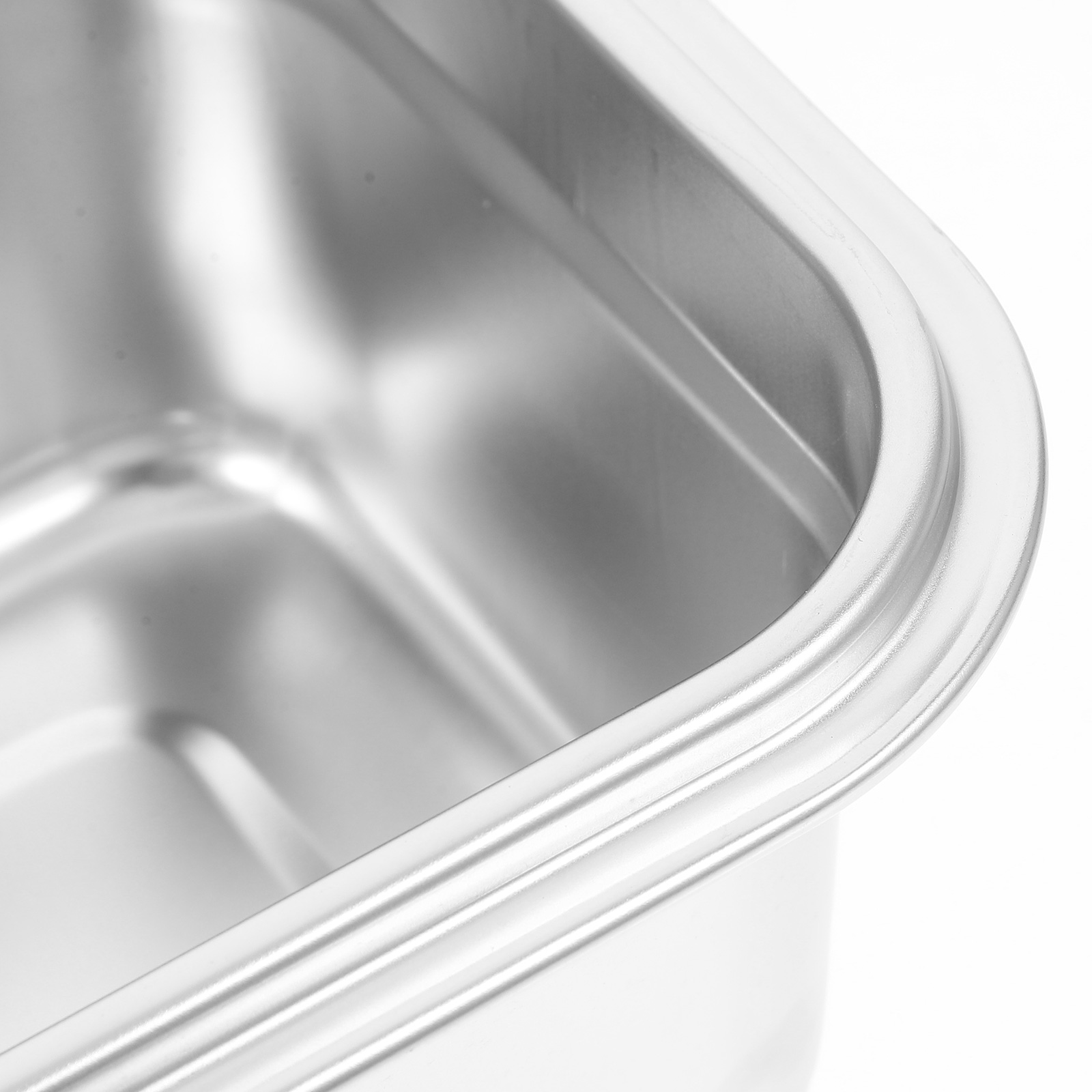 DIAEDGE Stainless Steel Ice Cream Container For Homemade Ice Cream ...