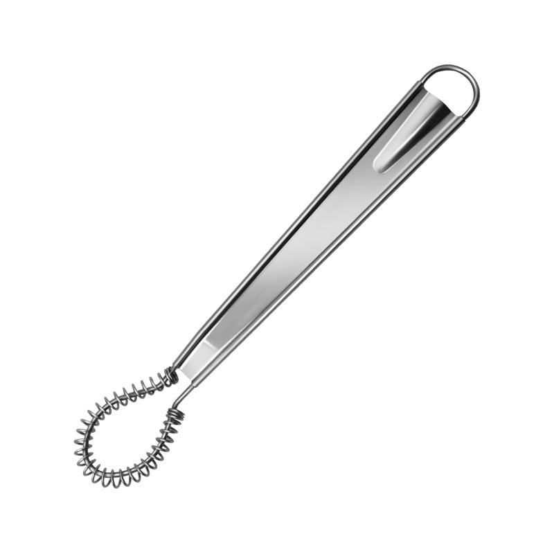 DIAEDGE Stainless Steel Mini Whisk Handheld Egg Blender Flat Whisk ...