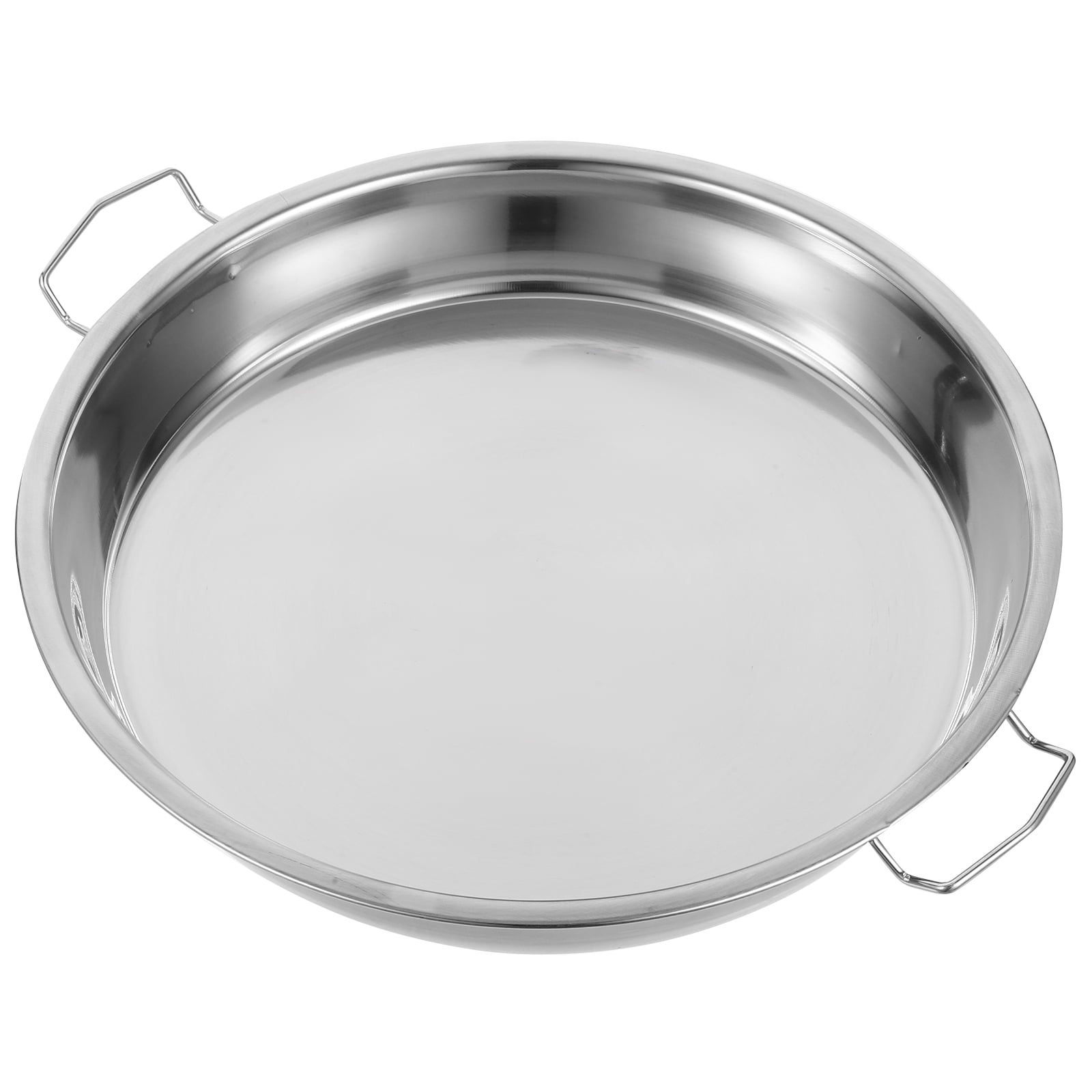 DIAEDGE Steaming Plate Cold Noodle Plate Chef Pan Steamer Pan Steaming ...
