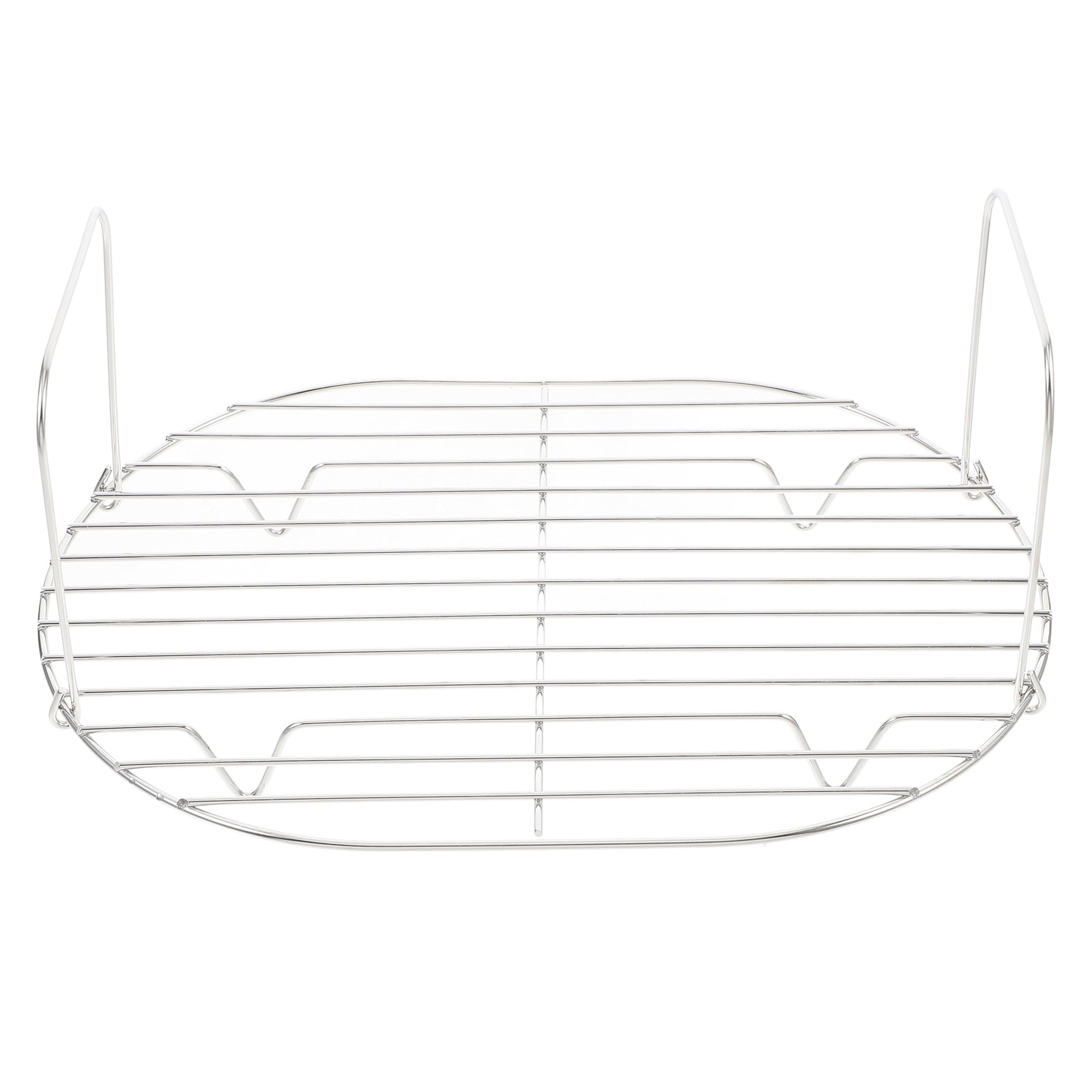 DIAEDGE Steaming Rack For Slow Cooker Roasting Rack Cooling Rack Iron ...