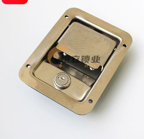 DIAEDGE Steel Toolbox Lock with 2 Keys Tool Box Stainless Steel Toolbox ...