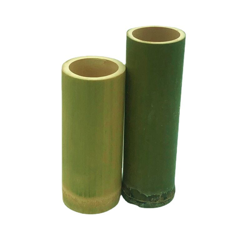 Sticky Rice Basket Bamboo Tube Rice Steamer Bucket Thailand Handmade ...