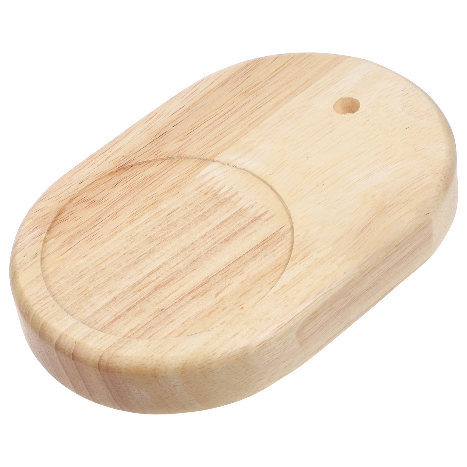 DIY Table Lamp Base Oval Wood Base for Holding Assorted Color Suitable ...