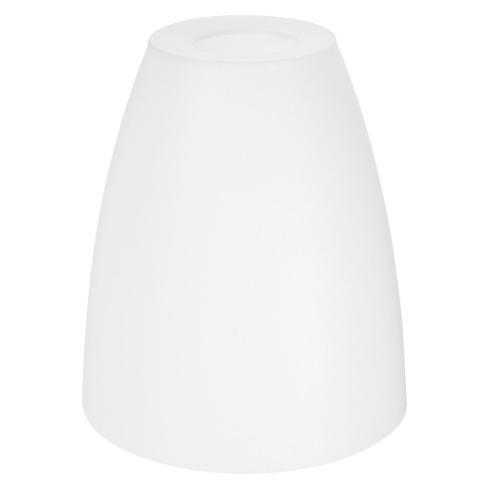 DIAEDGE Table Lamp Shade Plastic Lamp Cover Replacement Light Cover ...