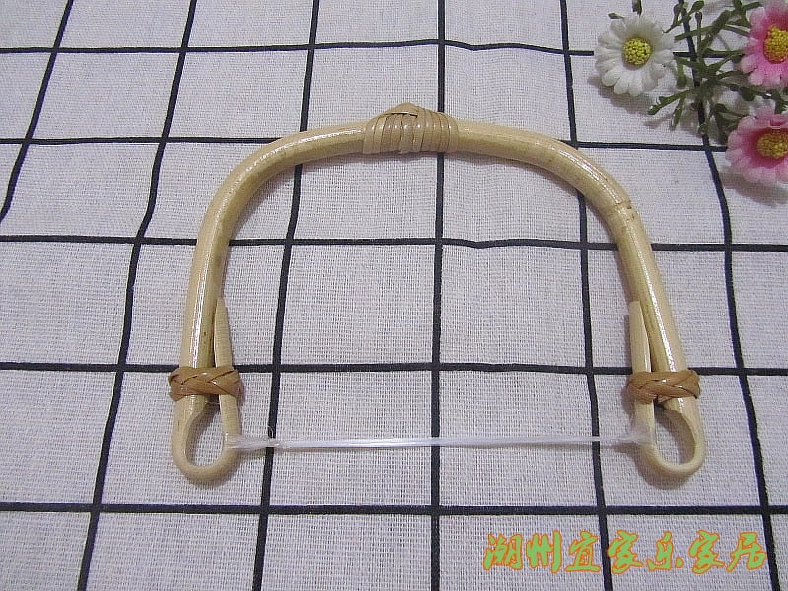 DIAEDGE Teapot Rattan Handle Replacement U-shape Kettle Handle Pottery ...