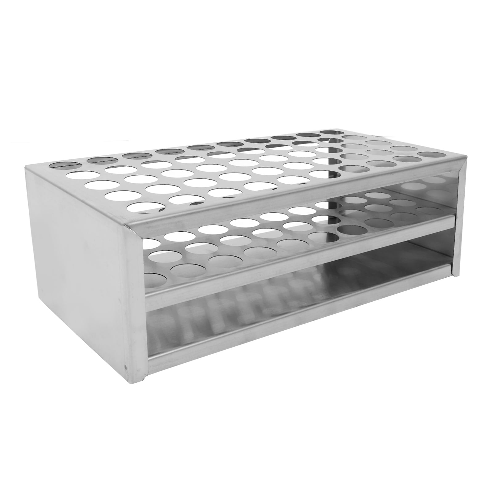 DIAEDGE Test Tube Display Rack 50-slot Centrifuge Tube Holder Test Tube ...