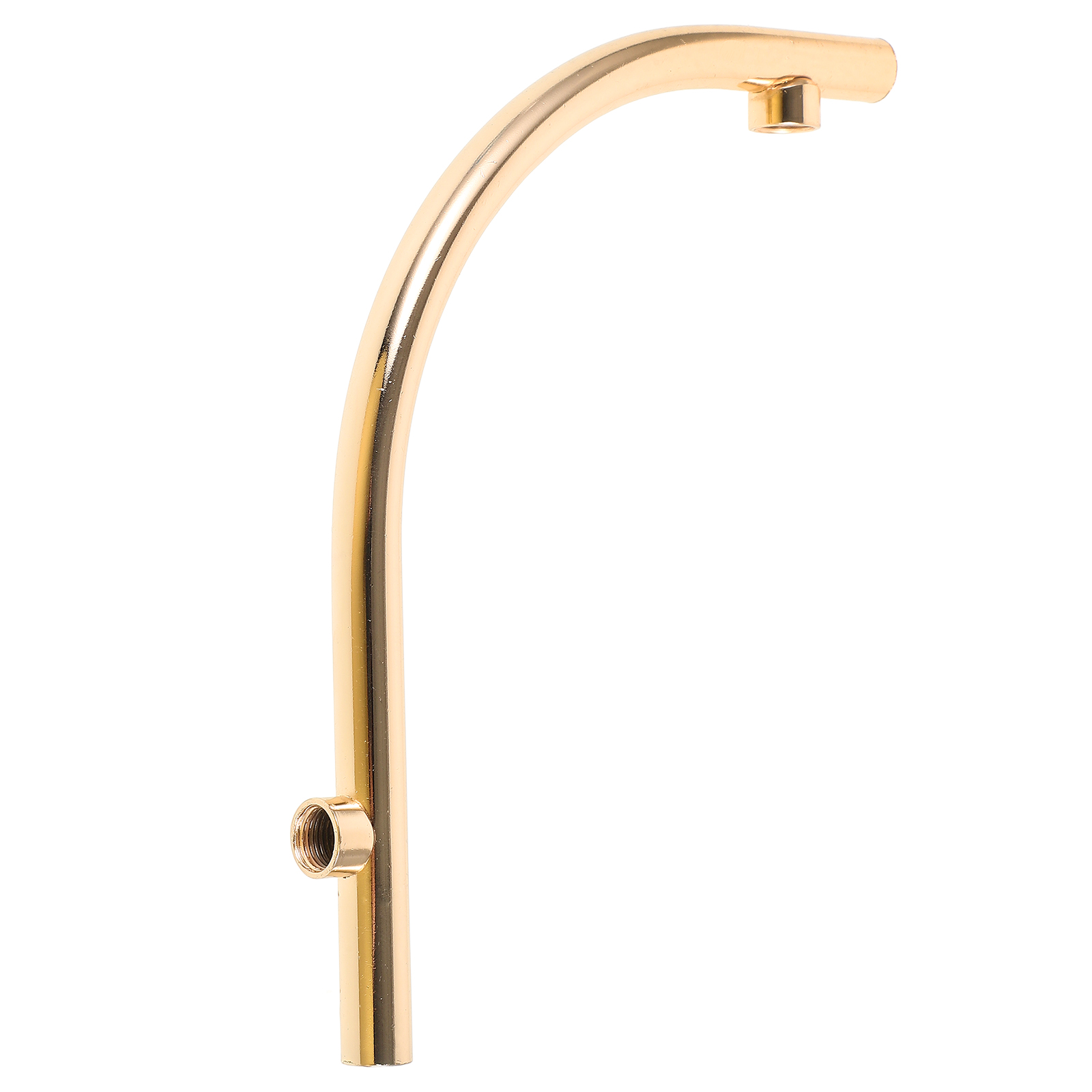 DIAEDGE Threaded Lamp Pipe Curved Lighting Fixture Stem Replacement ...