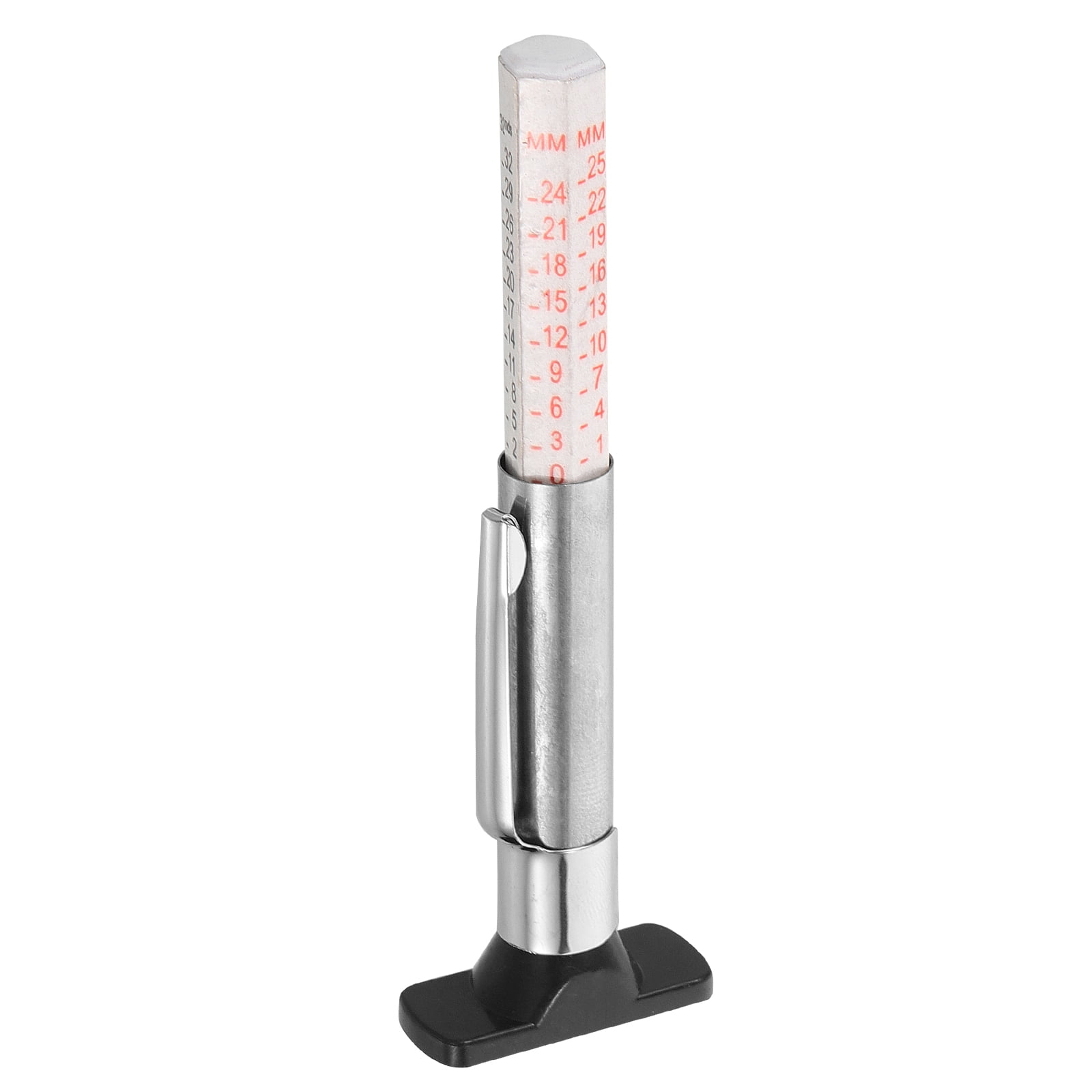 DIAEDGE Tire Tread Depth Gauge Car Tire Depth Measuring Tool Depth ...