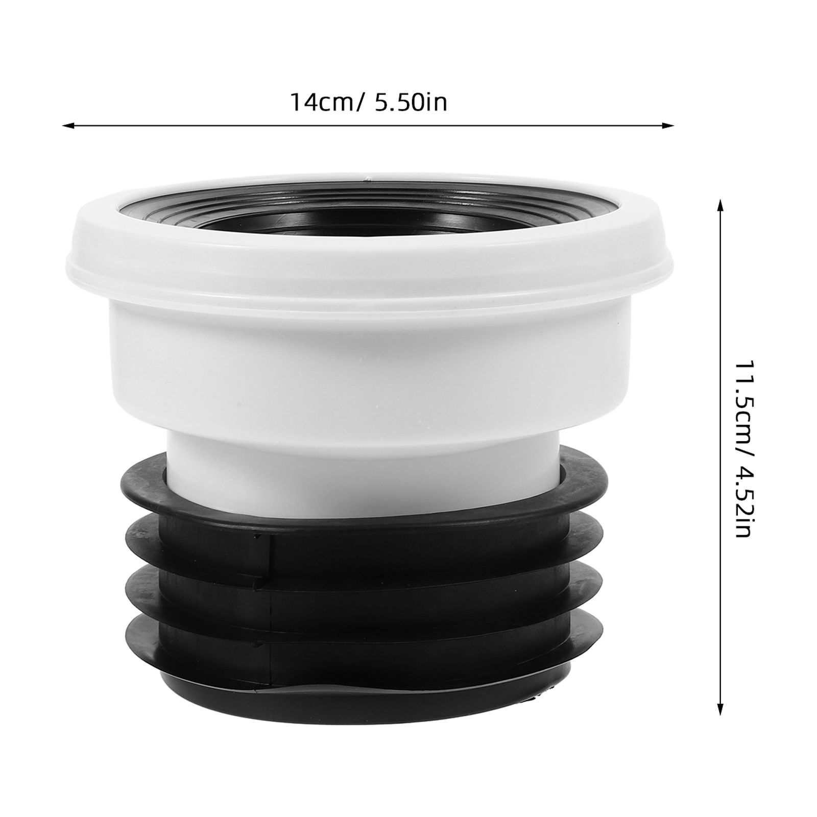DIAEDGE Toilet Shifter Drain Installation Shifter Toilet Closet Flange ...