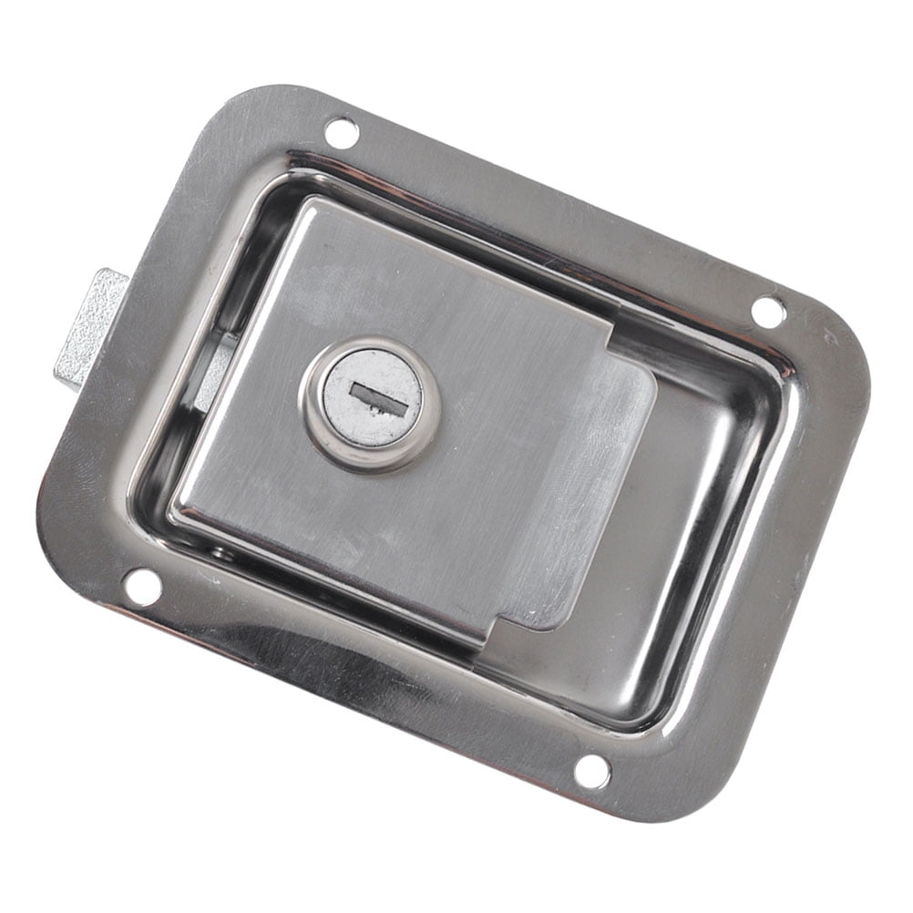 DIAEDGE Tool Box Lock Rv Door Lock Replacement Truck Bed Tool Box Latch ...