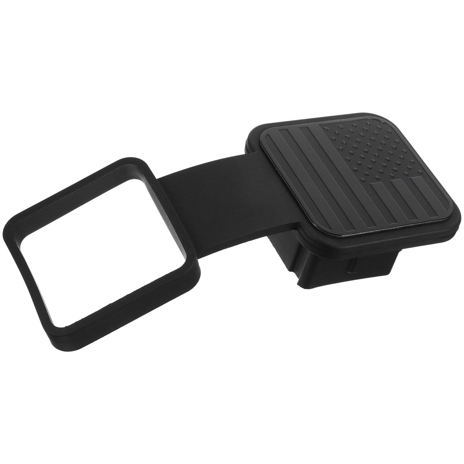 DIAEDGE Tow Hitch Cover Trailer Hitch Tube Rubber Receiver Tube Hitches ...