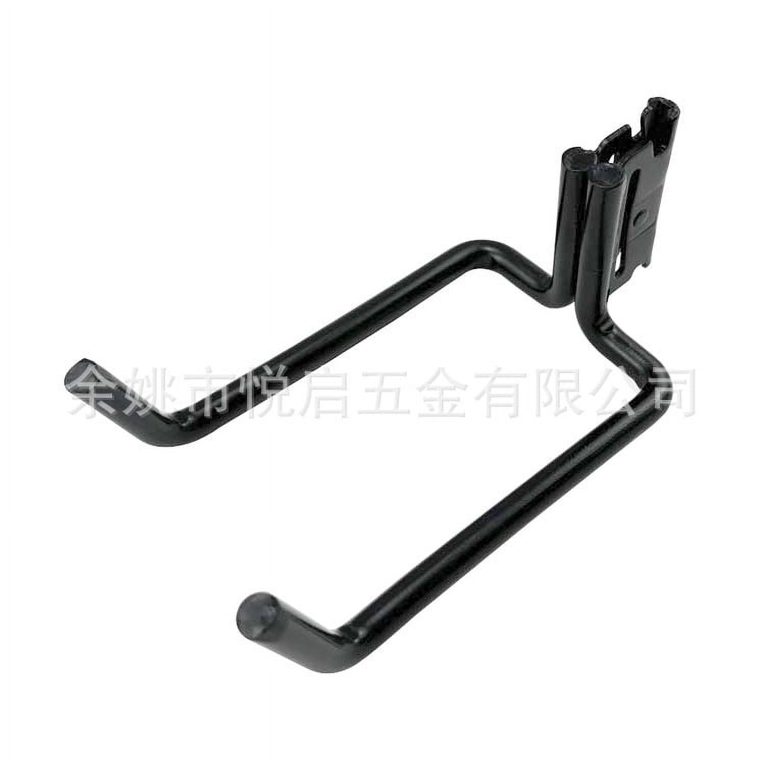 DIAEDGE Track Hanger Heavy Duty Track Hooks Garage Wall Mount Ladder ...