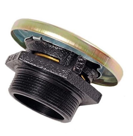 DIAEDGE Transfer Tank Cap Threaded Neck Vented Fuel Cap Transfer Tank ...