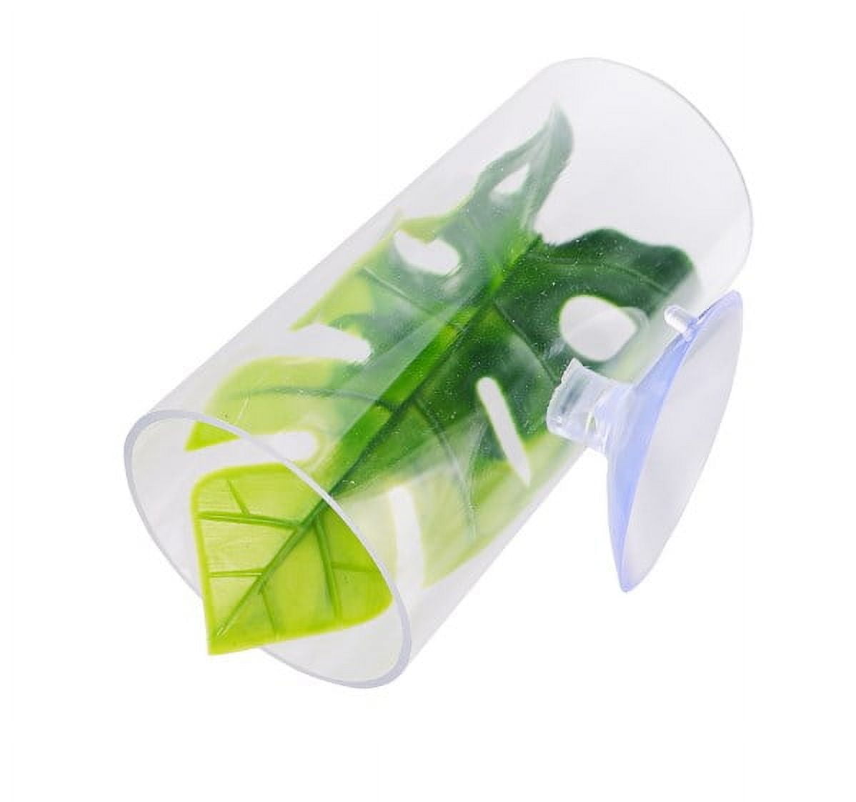 DIAEDGE Transparent Betta Fish Tube Tunnel for Resting and Hiding ...