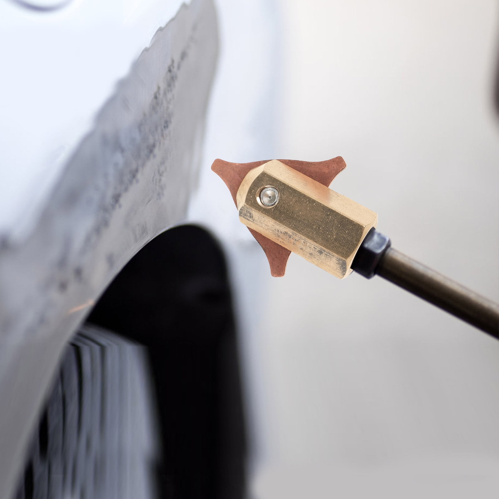 DIAEDGE Triangle Electrode Chuck High-Efficiency Automotive Sheet Metal ...
