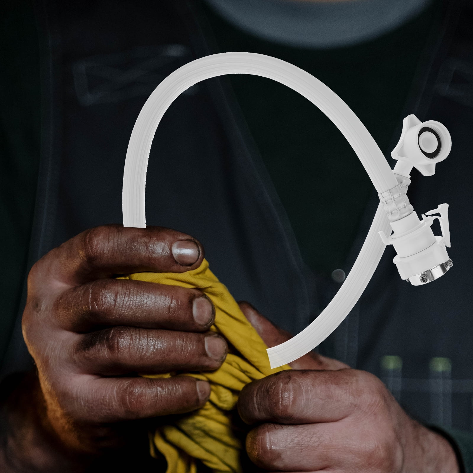 DIAEDGE Universal Washing Machine Inlet Hose PVC Water Pipe Washer ...