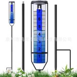 DIAEDGE Upgraded Rain Gauge Large Rain Gauge Outdoor with Measuring ...
