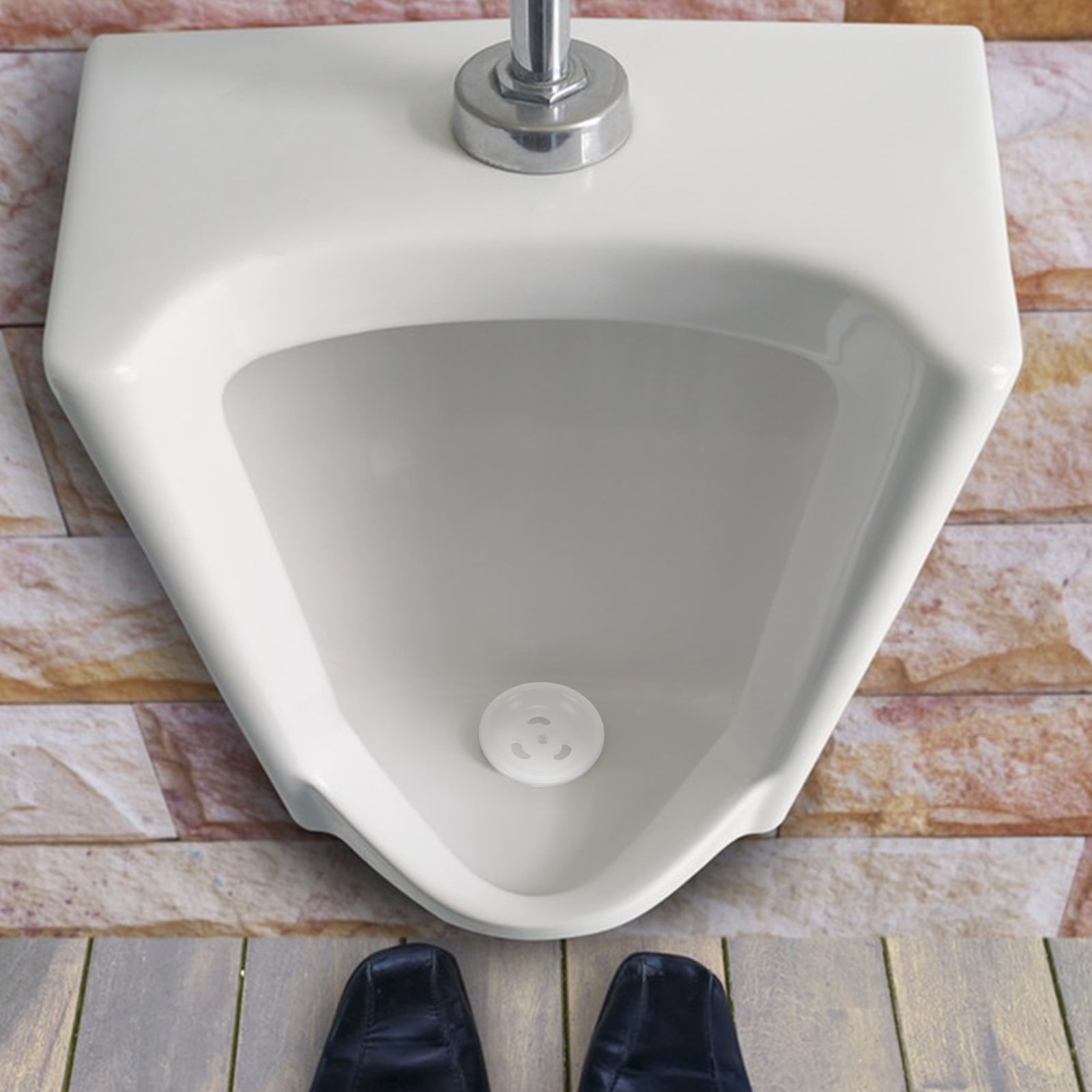 HEMOTON Ceramic Urinal Cover for Bathroom Easy to Install and Securely ...