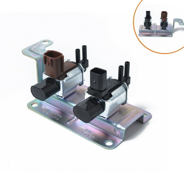 DIAEDGE Vacuum Solenoid Valve Intake Manifold Runner Control Valve ...