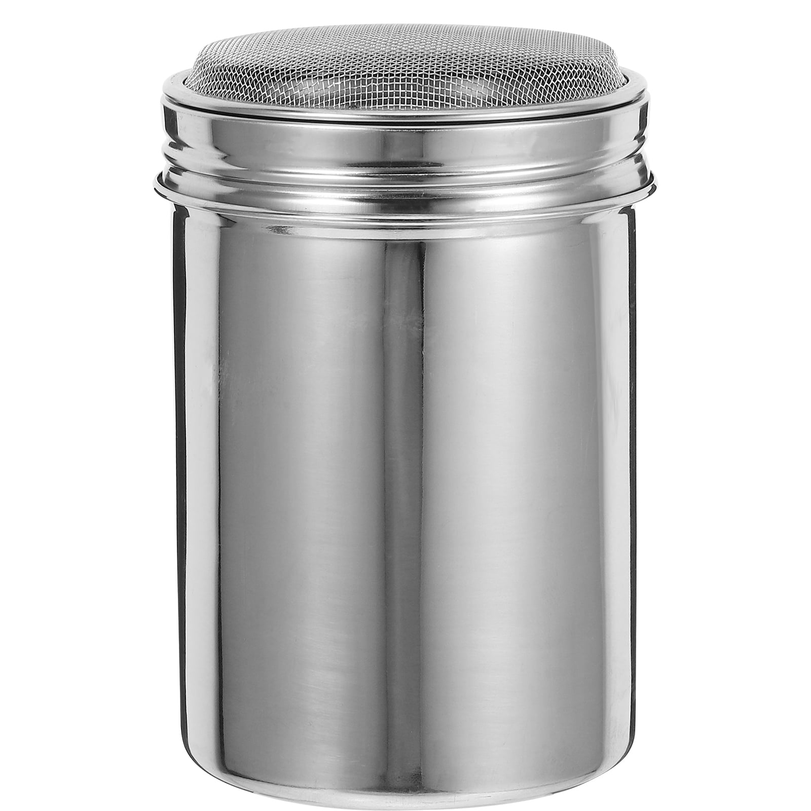 DIAEDGE Versatile Sifter Dispenser Stainless Steel Spice Shaker Cocoa ...