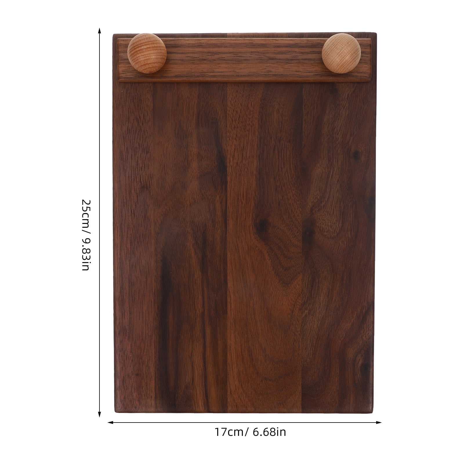 HEMOTON Wooden Vertical Menu Board for Coffee Shop Bars Restaurants ...