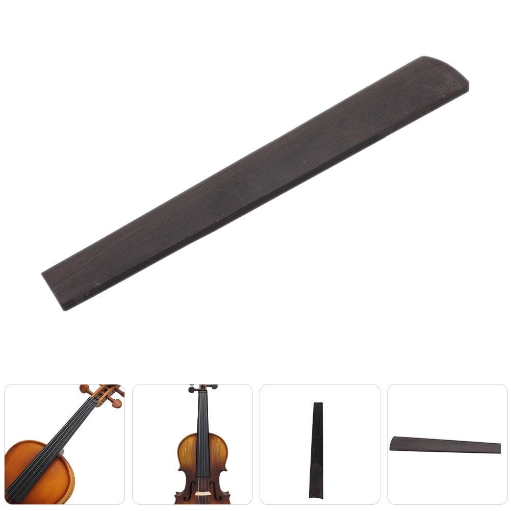DIAEDGE Violin Fingerboard 4/4 Violin Fretboard Musical Instrument ...