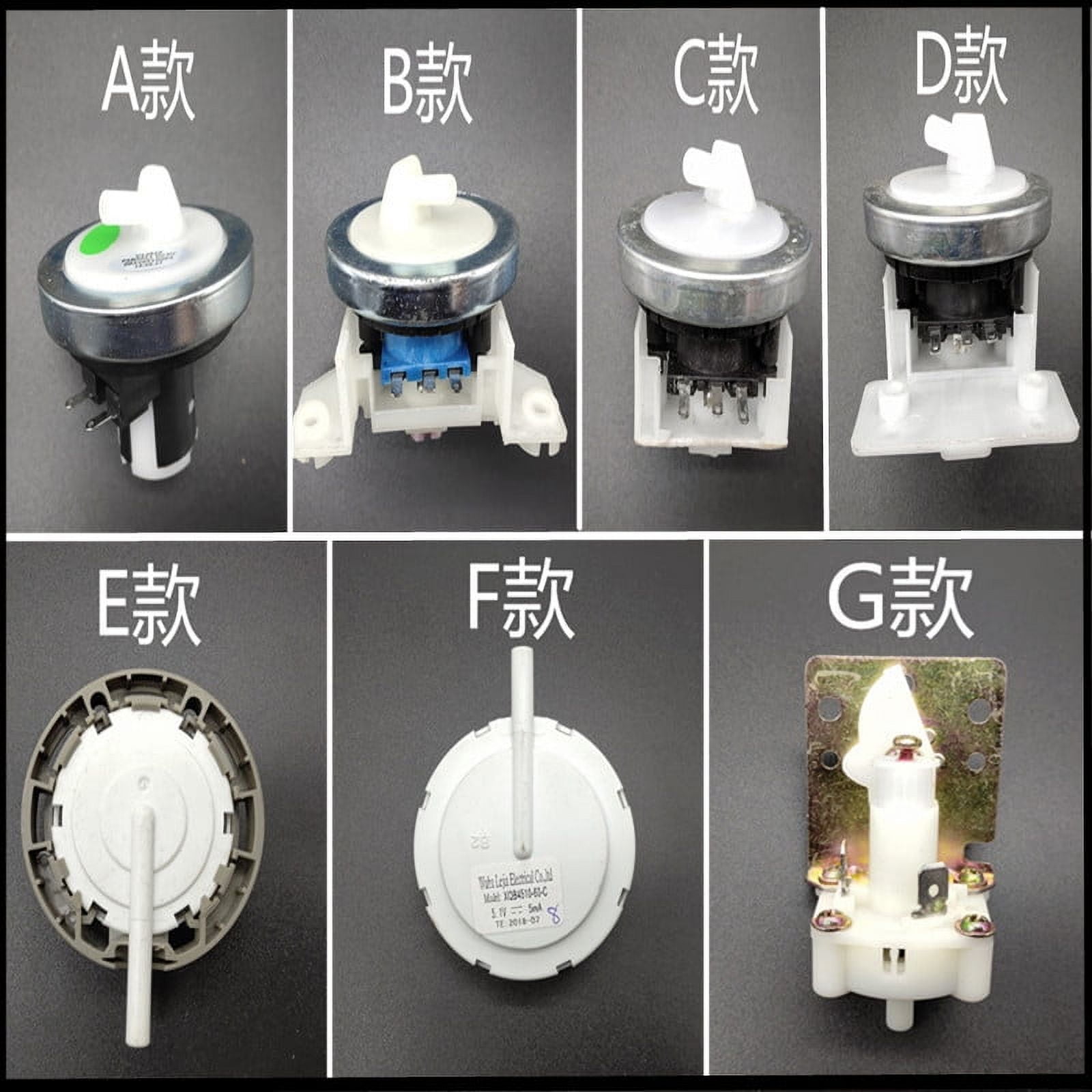 DIAEDGE Washing Machine Water Level Switch Washer Part Water Level ...