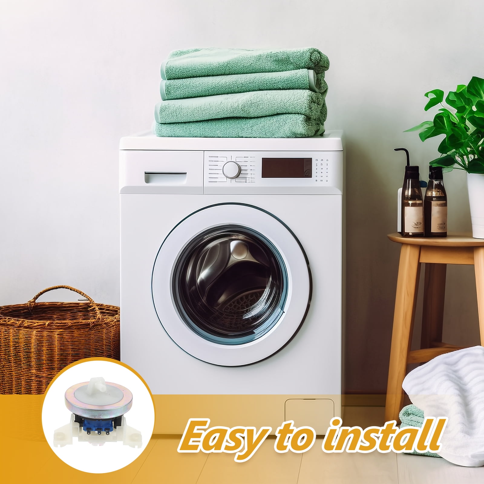 DIAEDGE Water Level Sensor Washing Machine Automatic Water Level Switch ...