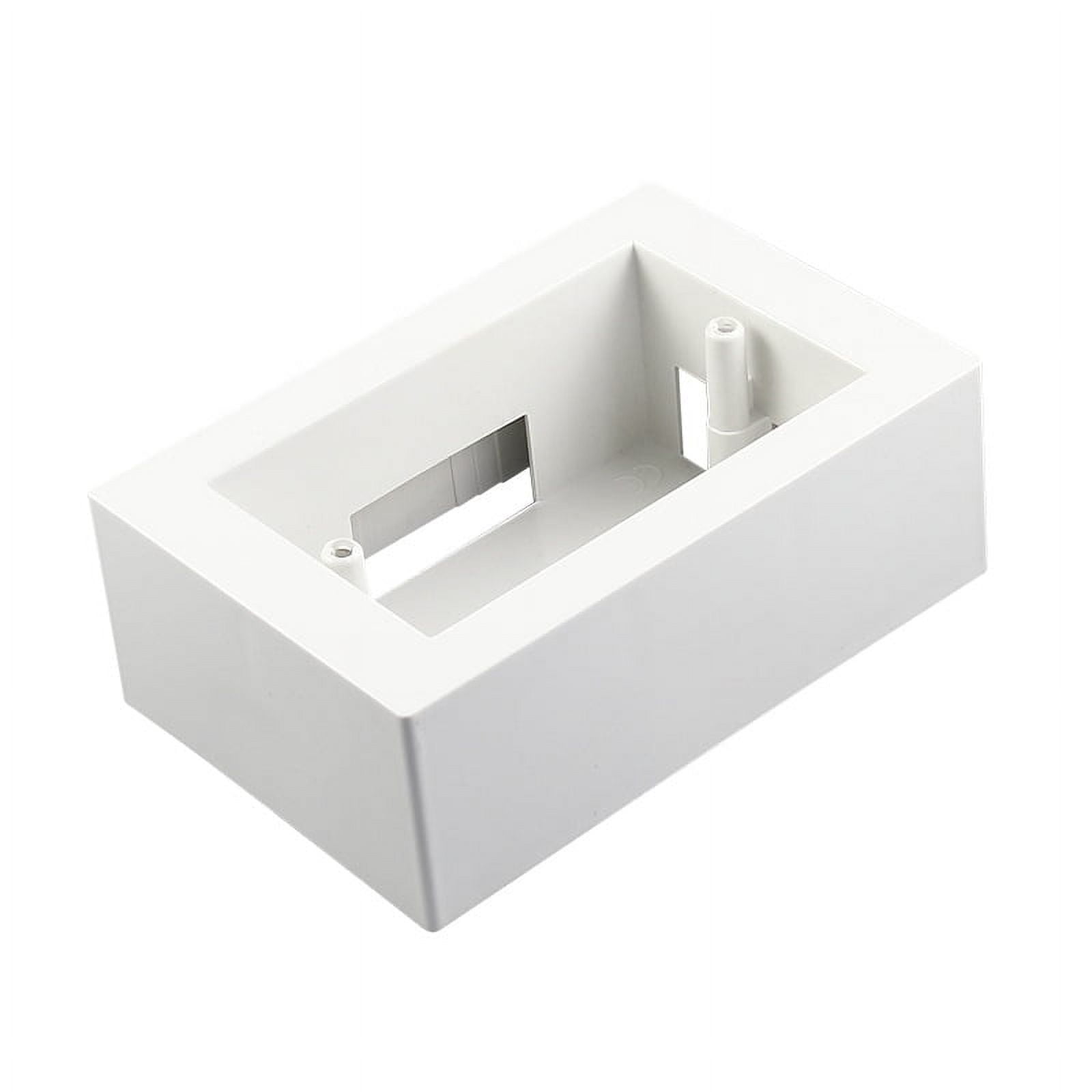SOPOTUTU Wall Outlet Organizer Electrical Box Plastic 1Pcs for Home Use ...