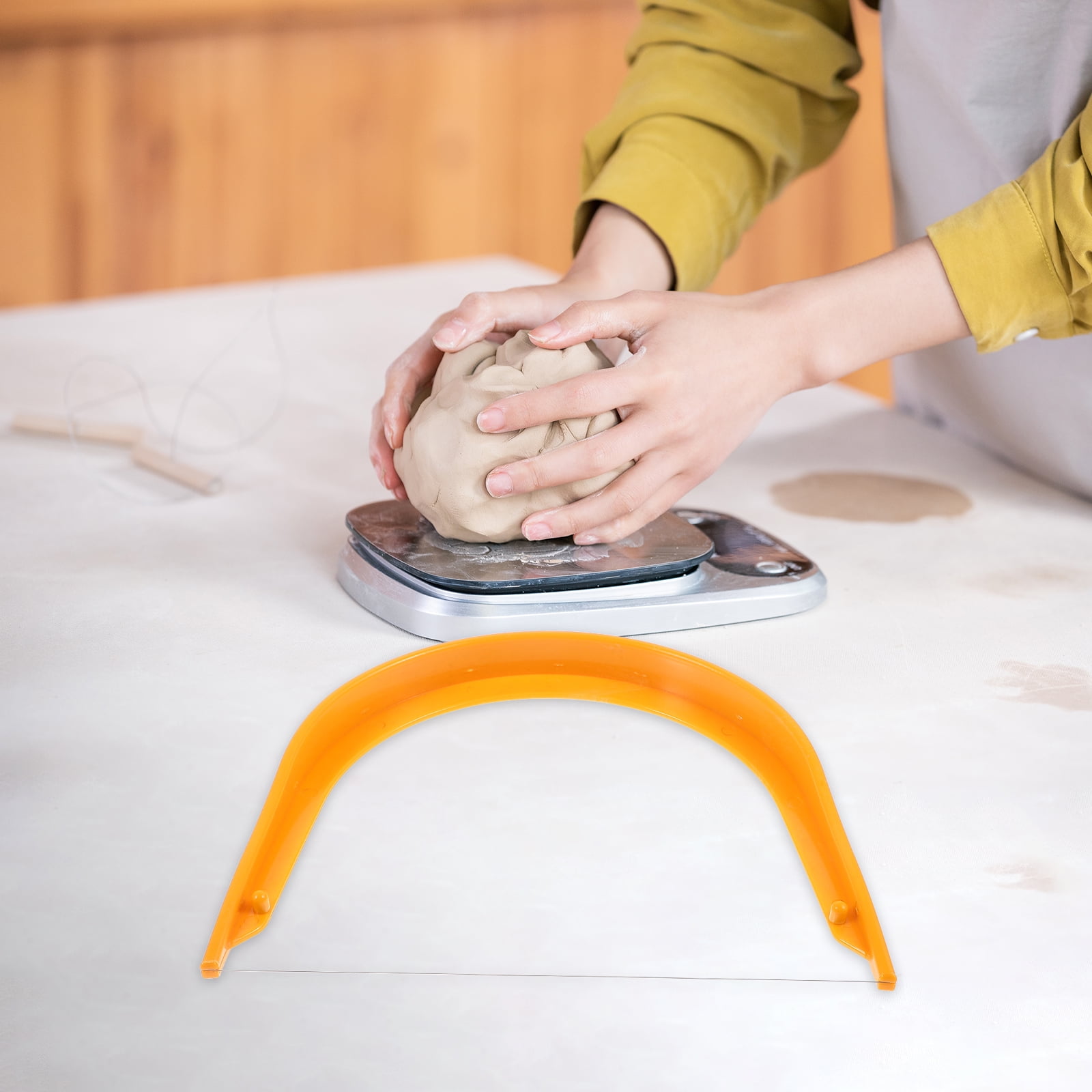 DIAEDGE Wire Clay Trimmer Pottery Clay Cutting Tool Clay Trimming Tool ...