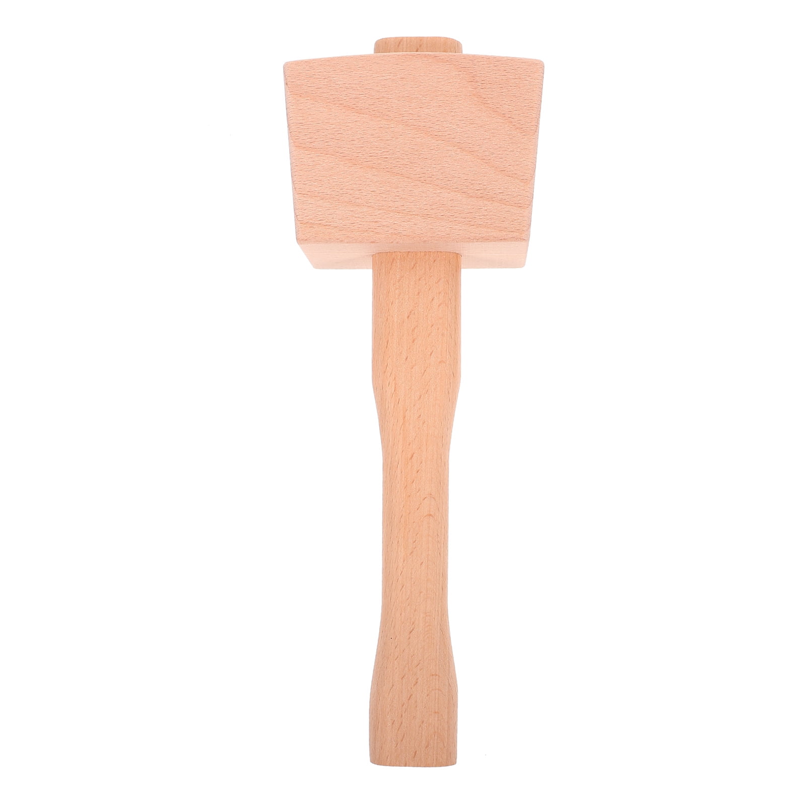 DIAEDGE Wooden Mallet Woodworking Mallet Wooden Hammer Wood Craft ...