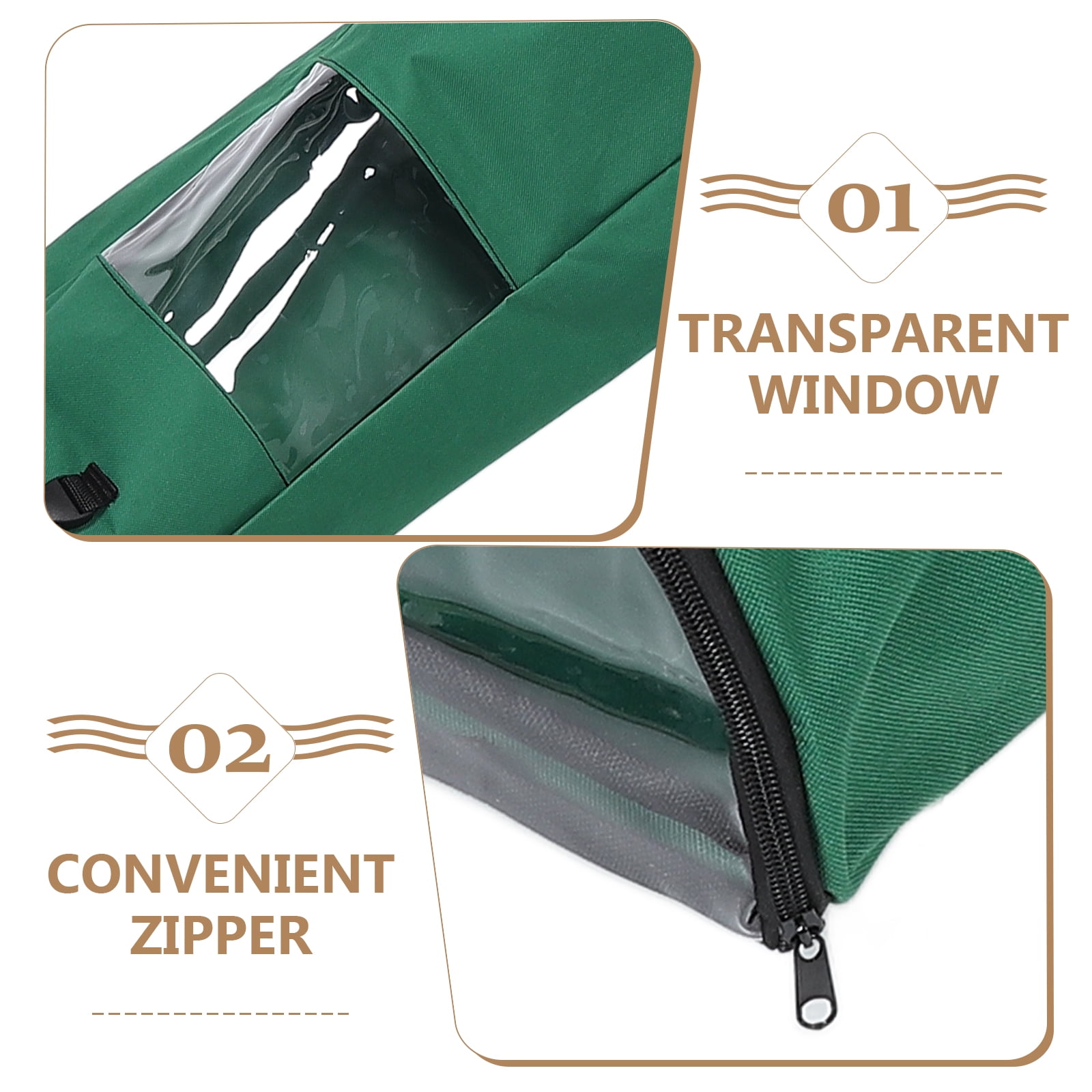 DIAEDGE Wrapping Paper Storage Container Gift Wrapping Paper Storage ...