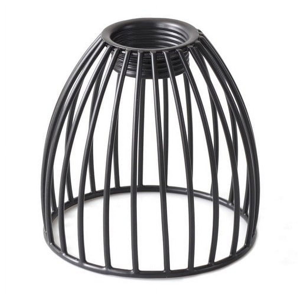 DIAEDGE Wrought Iron Bird Cage Lampshade Small Lamp Shade Metal Bulb ...