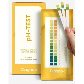 Ph Test Strips Urine