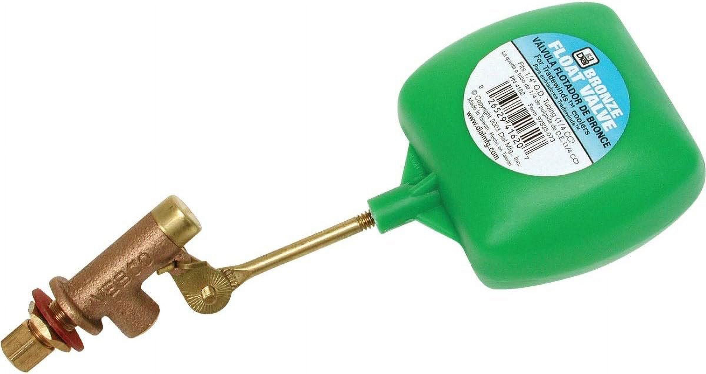 DIAL MANUFACTURING 4162 Dial Bronze Float Valve - Walmart.com DIAL MANUFACTURING 4162 Dial Bronze Float Valve - Walmart.com