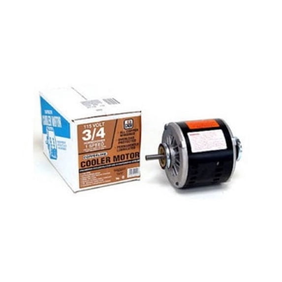 DIAL MFG INC 2205 3/4HP 115V 1SPD Motor - Walmart.com