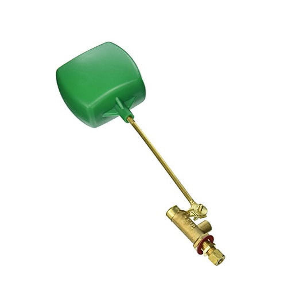 DIAL MFG INC 4159 1/4"BRZ CMP Float Valve - Walmart.com