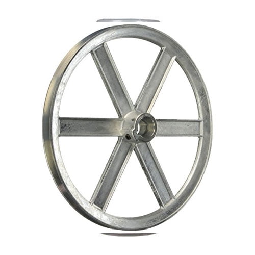 DIAL MFG INC 6324 10x1 Zinc Blow Pulley - Walmart.com