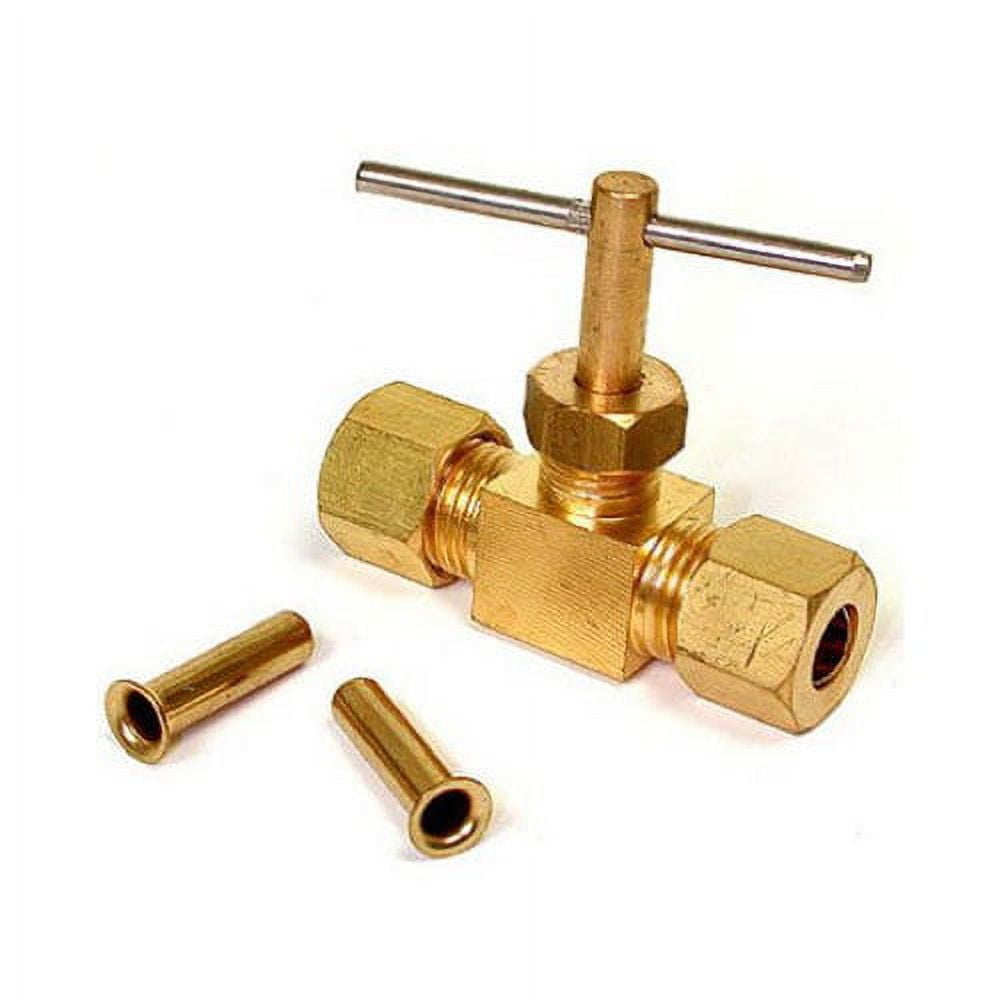DIAL MFG INC 9406 1/4x1/4 STR Shut Valve - Walmart.com