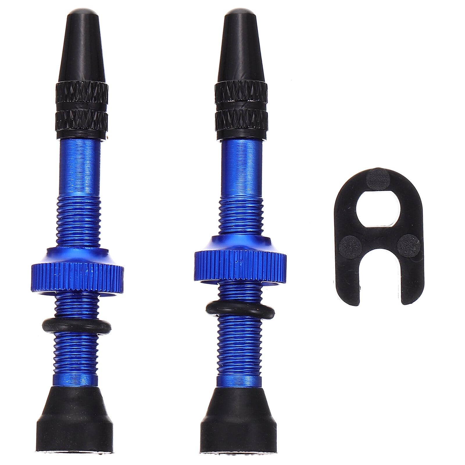 DIALLY 1 Pair of Bike Tubeless Valves Stems Cycling Tire Stems Bicycles ...