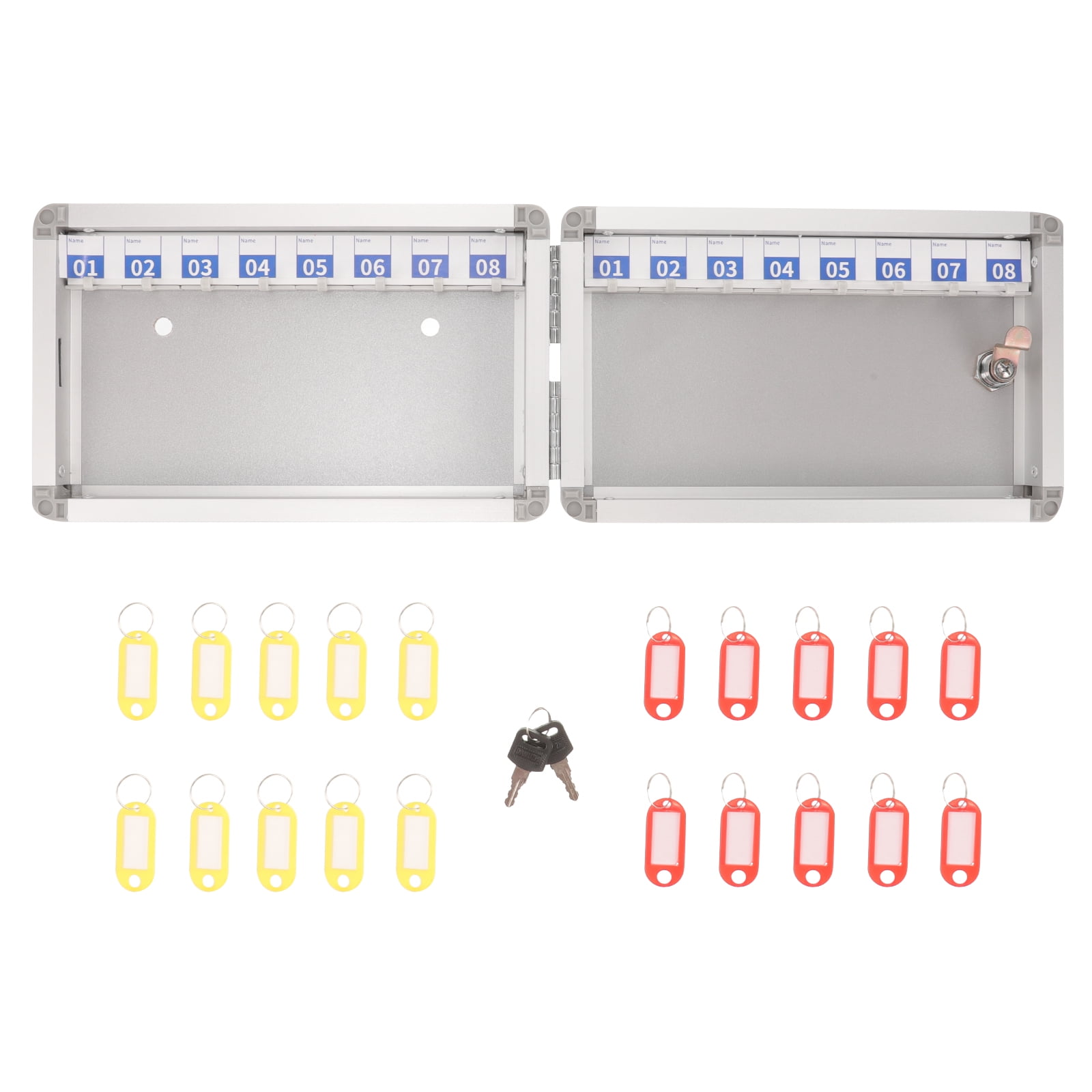 DIALLY 1 Set Metal Key Cabinet Key Security Lock Box Keys Cabinet ...