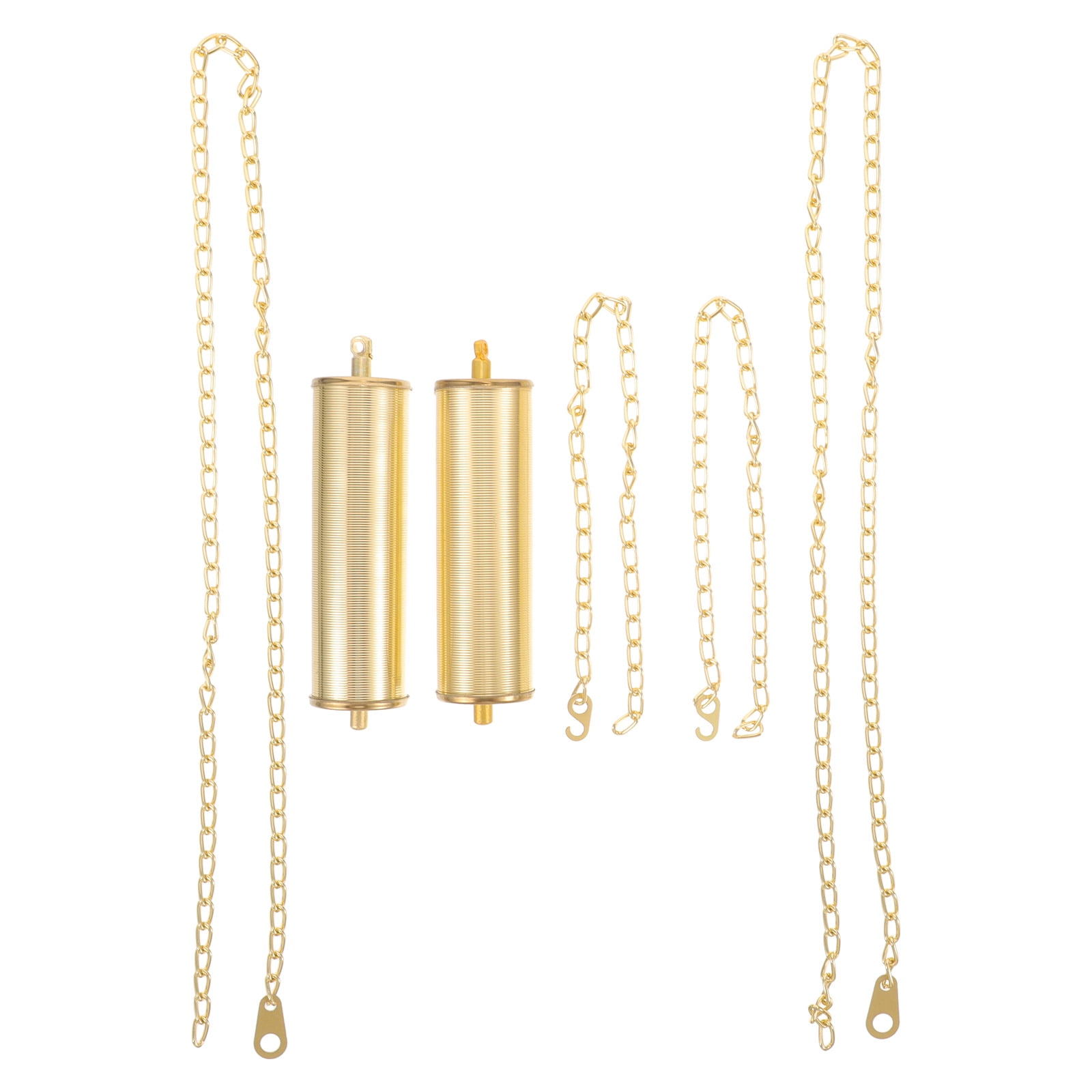 DIALLY 1 Set of Heavy Duty Iron Clock Weight Grandfather Clock Weight ...