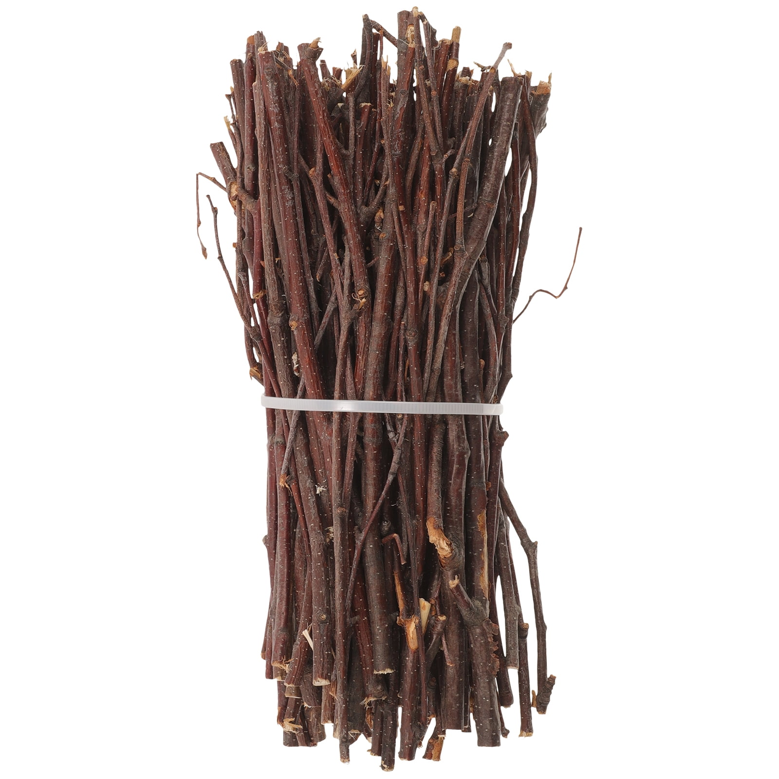 FUEENIRVA Log Sticks For Crafts Making Wooden Branches Brown 1 Set ...