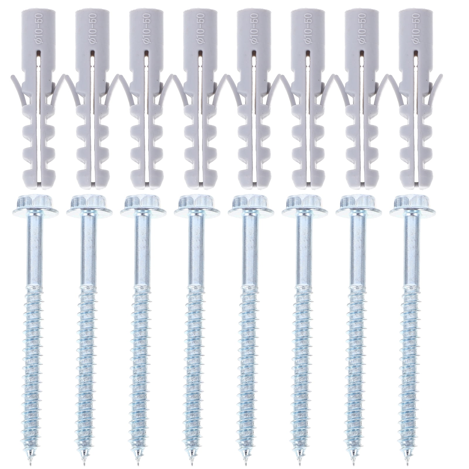 FUEENIRVA fixing screws Carbon Steel for Installers 10 Sets - Walmart.com